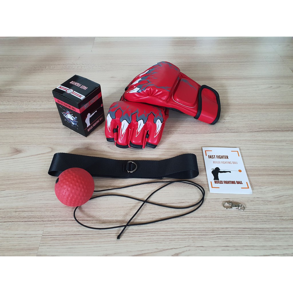 "สินค้าพร้อมส่ง" ใหม่ล่าสุด New Boxing Reflex Ball, Decompression ...
