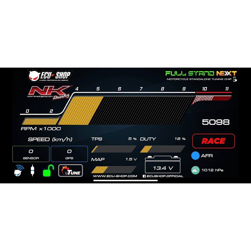 กล่อง NK-ECU Full Stand Next ครบทุกรุ่น | Shopee Thailand