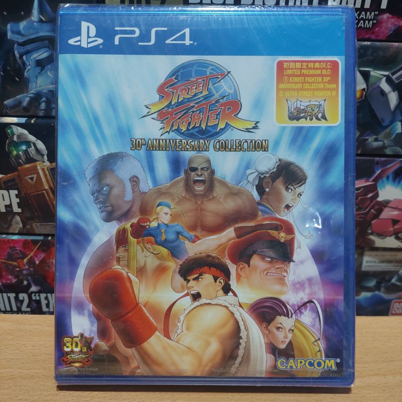ps4 Street Fighter Anniversary Collection (มือ2) | Shopee Thailand