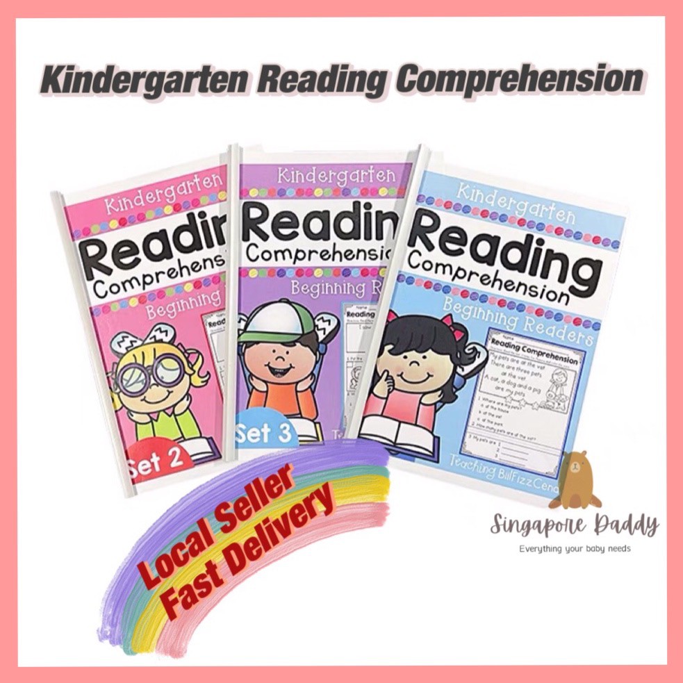 🔥Kindergarten Reading Comprehension📖Children English Phonics Learning📖 ...