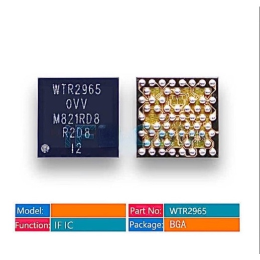 ชิปเซ็ต Wtr2965 Wtr2965-0Vv สําหรับ Samsung A9000 Redmi Note3 If Bga | Shopee Thailand