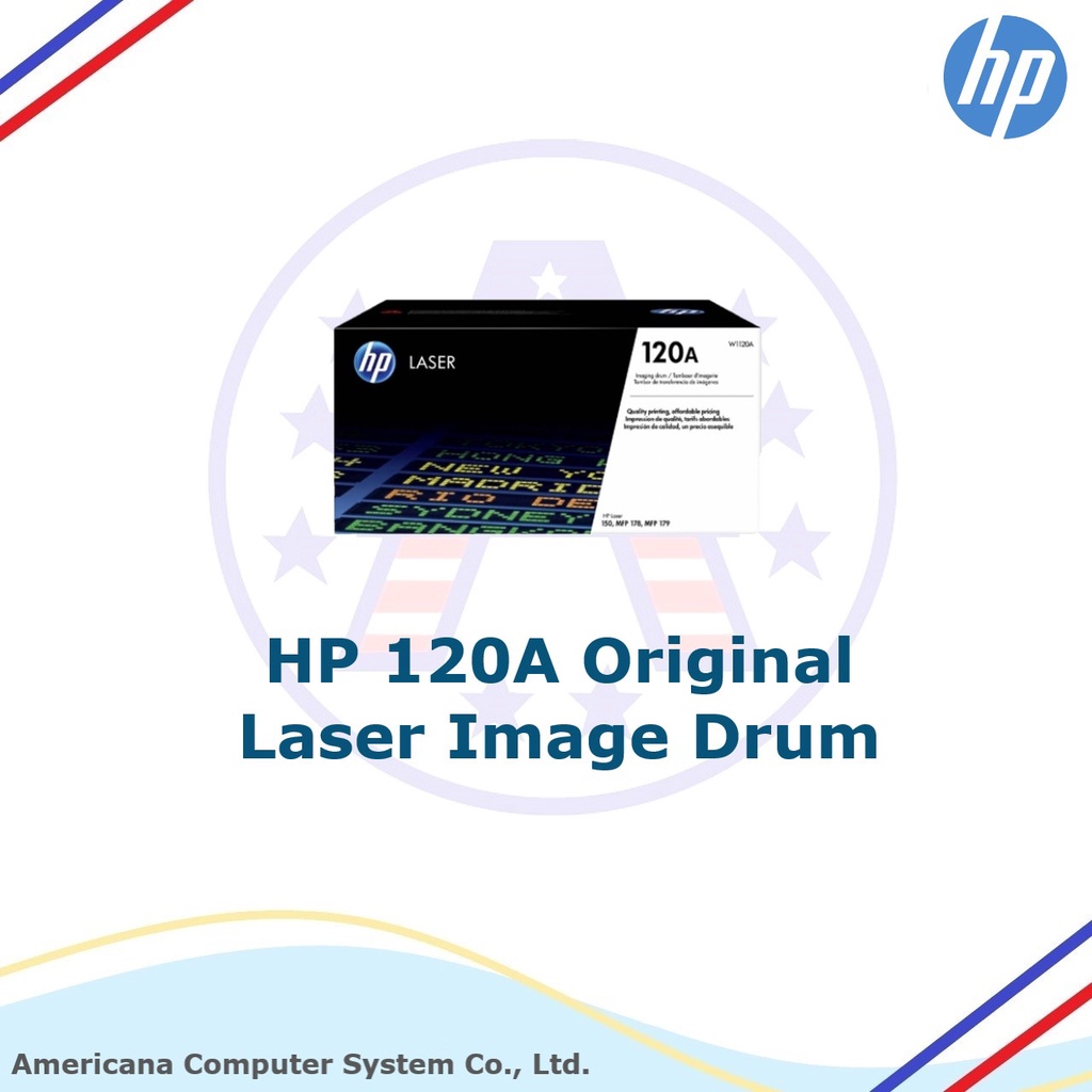 DRUM HP 120A ORIGINAL LASER (W1120A) | Shopee Thailand