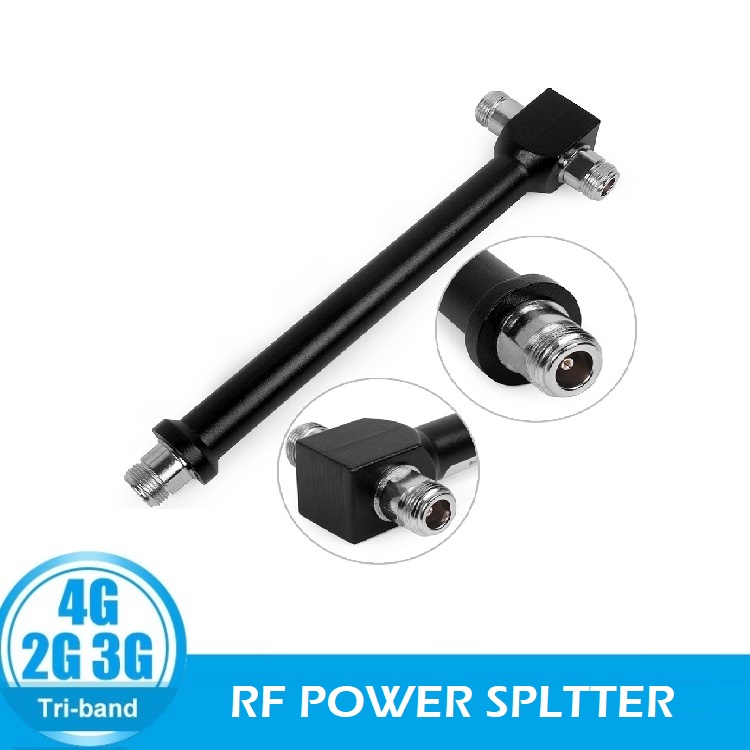 2 way rf power splitter N female 700-2700MHz | Shopee Thailand