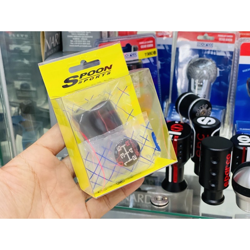 Spoon sport japan Shift gear Knob หัวเกียร์ สปูน แท้ ญี่ปุ่น ใหม่ หัว ...