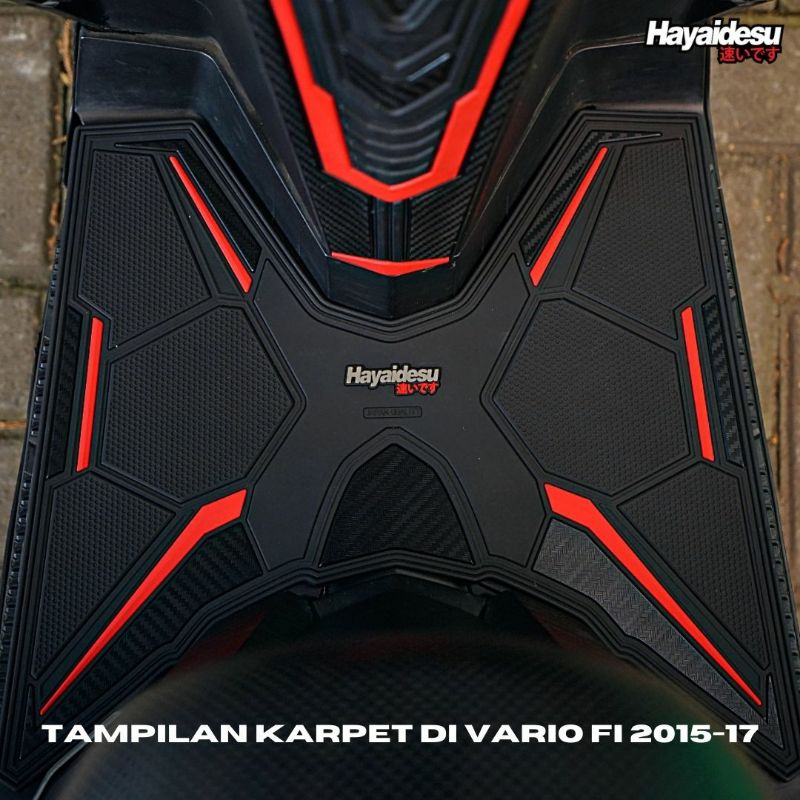 Vario 125/150 FI 2015-2017/Vario Fi 2018-2021/Beat Fi 2019/Beat esp 2019/Beat Street 2019 พรมปู ...
