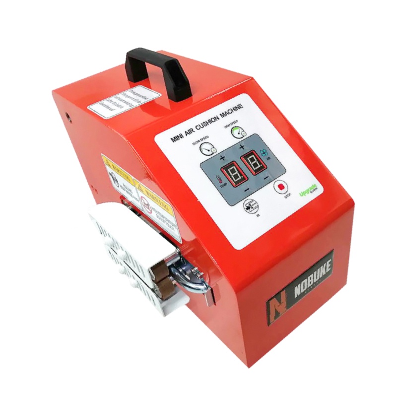 NOBUKE Air Cushion Machine เครื่องทําพลาสติกกันกระแทก แอร์บับเบิ้ล ฟรี ...