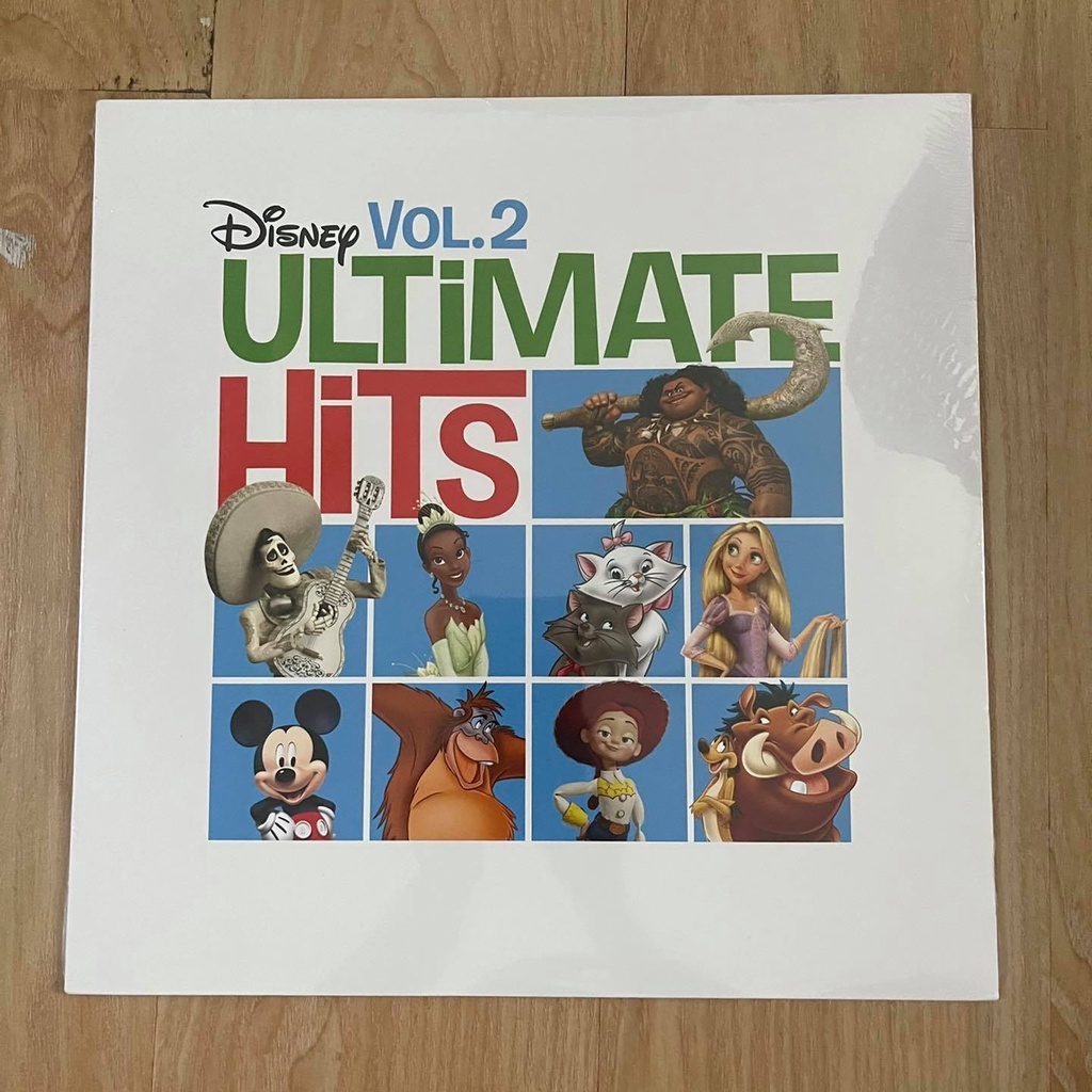 แผ่นเสียง Disney Ultimate Hits vol.2 ,Vinyl, LP, Compilation: รวมเพลง ...