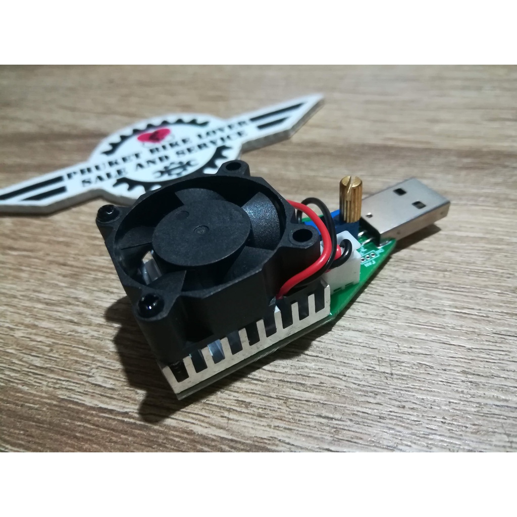 USB Load tester ตัวทดสอบแบตเตอรี่ ตัวจำลองการใช้กระแสของโหลด เพื่อทดสอบ ...