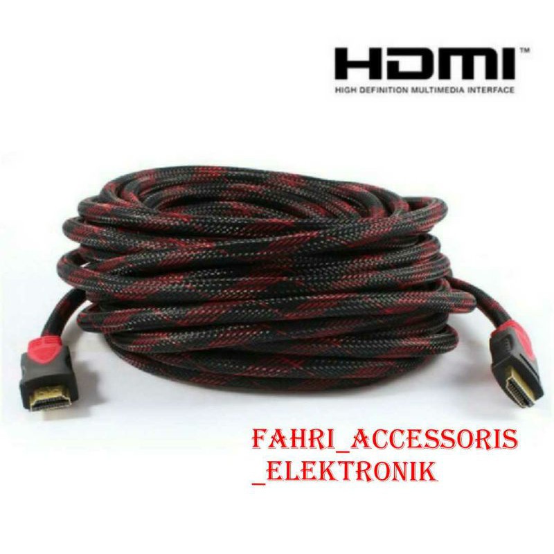 สาย HDMI 20 M NET / สาย HDMI 20 เมตร เส้นใยคุณภาพสูง | Shopee Thailand