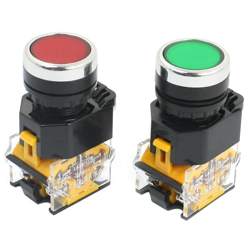 Push Button Switch 22MM. ปุ่มสวิตช์ LA38-11 สวิตช์กดติด-กดดับ 22มิล ... Push Button Switch 22MM. ปุ่มสวิตช์ LA38-11 สวิตช์กดติด-กดดับ 22มิล ...