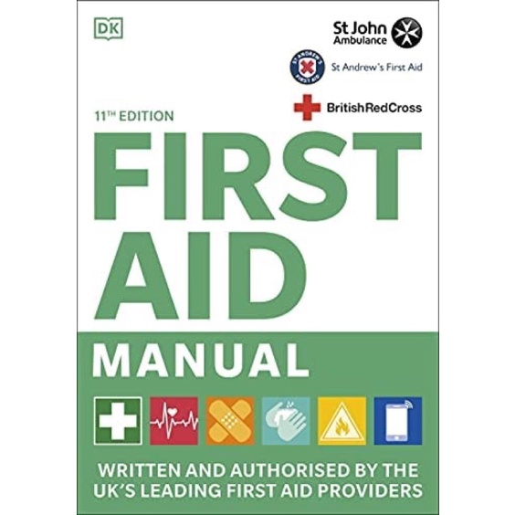 [ตำรานำเข้า] First Aid Manual 11th Edition Written and Authorised by ...