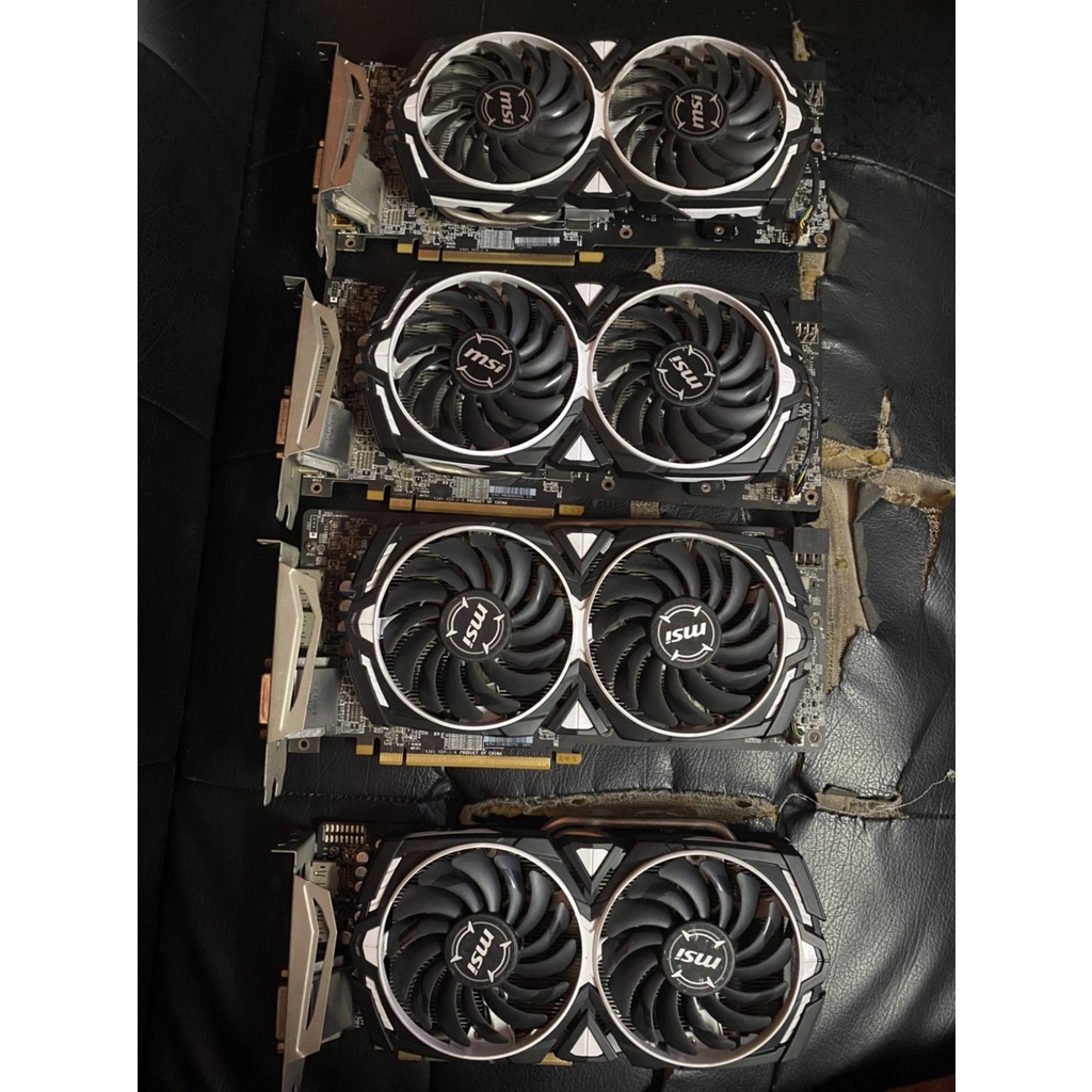 การ์ดจอ MSI Radeon RX 570 Armor OC 8GB GDDR5 | Shopee Thailand