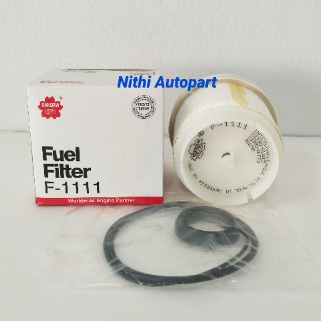 กรองโซล่าดักน้ำ กรองน้ำมันเชื้อเพลิง กรองดีเซล Toyota Vigo Fortuner ...