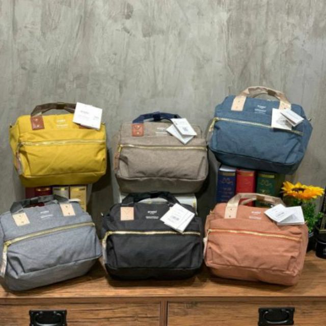 ANELLO ATELIER 2 Ways Mini Boston shoulder Bag | Shopee Thailand