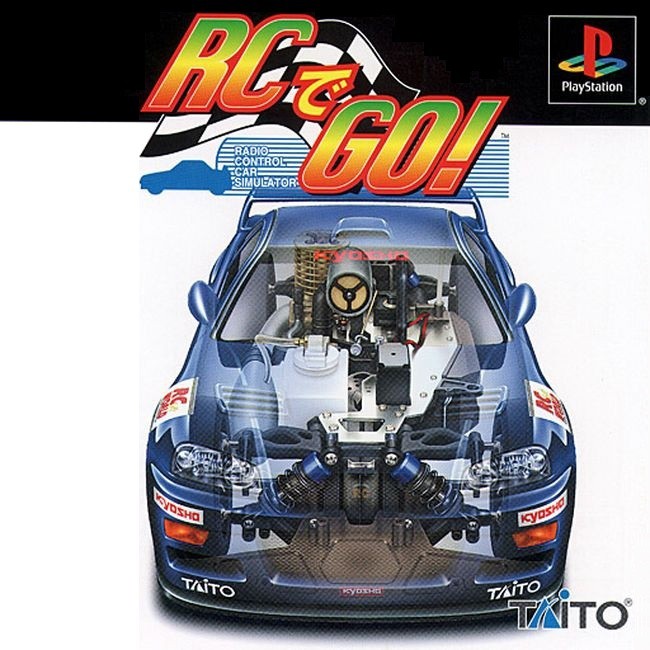 RC DE GO! [PS1 JP : 1 Disc] | Shopee Thailand