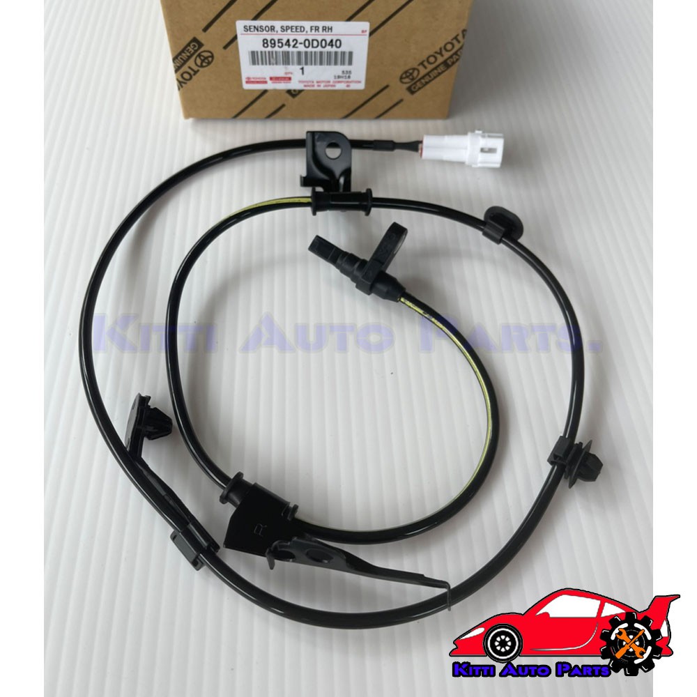 เซ็นเซอร์ABSหน้า RH แท้ (89542-0D040) TOYOTA VIOS’2007-2009 | Shopee ...