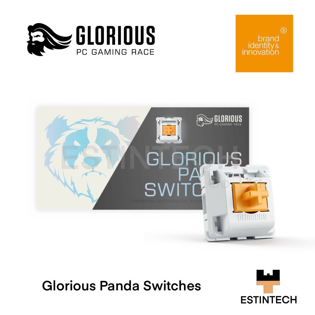 Custom Keyboard (คัสต้อมคีย์บอร์ด) Glorious Panda Switches ของใหม่ ...