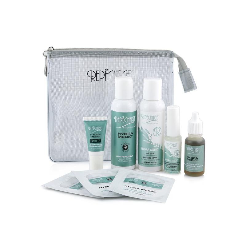 Repechage Hydra Medic Travel/Starter Kit เซ็ททดลอง Hydra Medic สำหรับ ...