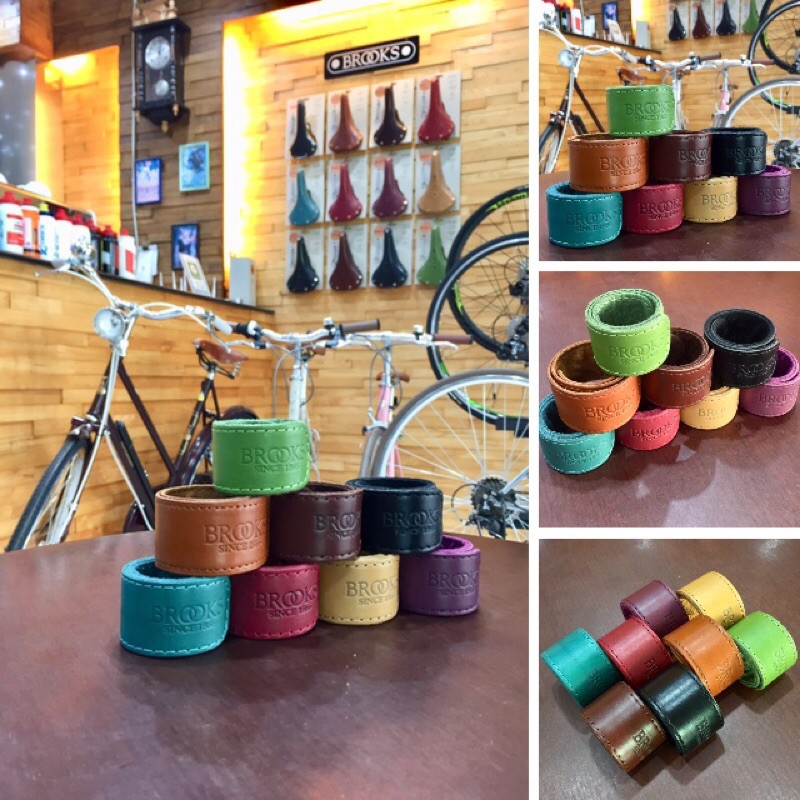 BROOKS: สายหนังรัดขากางเกง BROOKS Trouser Strap | Shopee Thailand