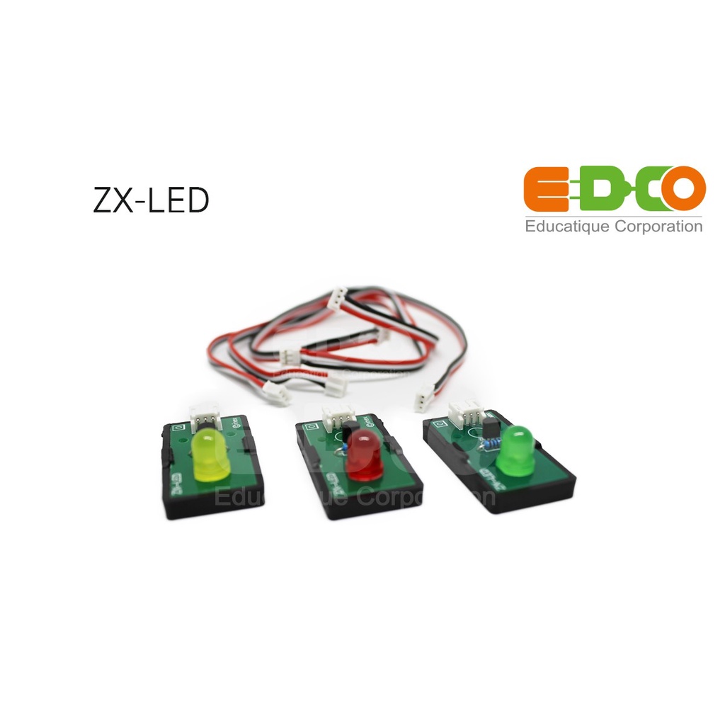 ZX-LED สีแดง แผงวงจรขับ LED สีแดง | Shopee Thailand