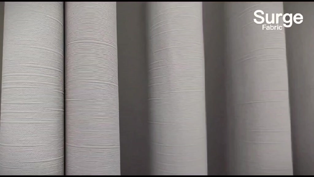 SURGE ผ้าม่านหน้าต่าง ผ้าม่านประตูกันยูวี ทึบแสงสูงสุด 95% เนื้อผ้าหนา ลอนผ้าสวย ไม่อมฝุ่น SG8 ...