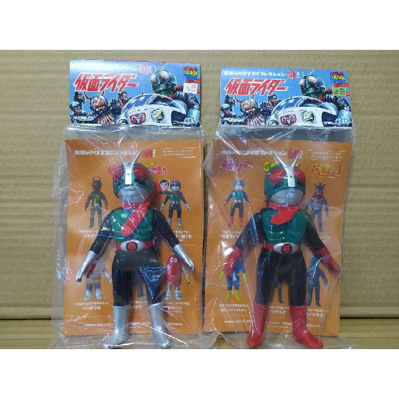 Medicom Soft M Size Kamen Rider V1 V2 V4 Shocker Rider | Shopee Thailand