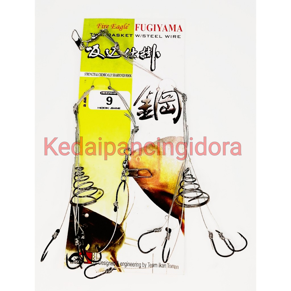 Mata BOM FUJIYAMA TUKI ปะเก็นสายไฟ ตะขอระเบิด | Shopee Thailand