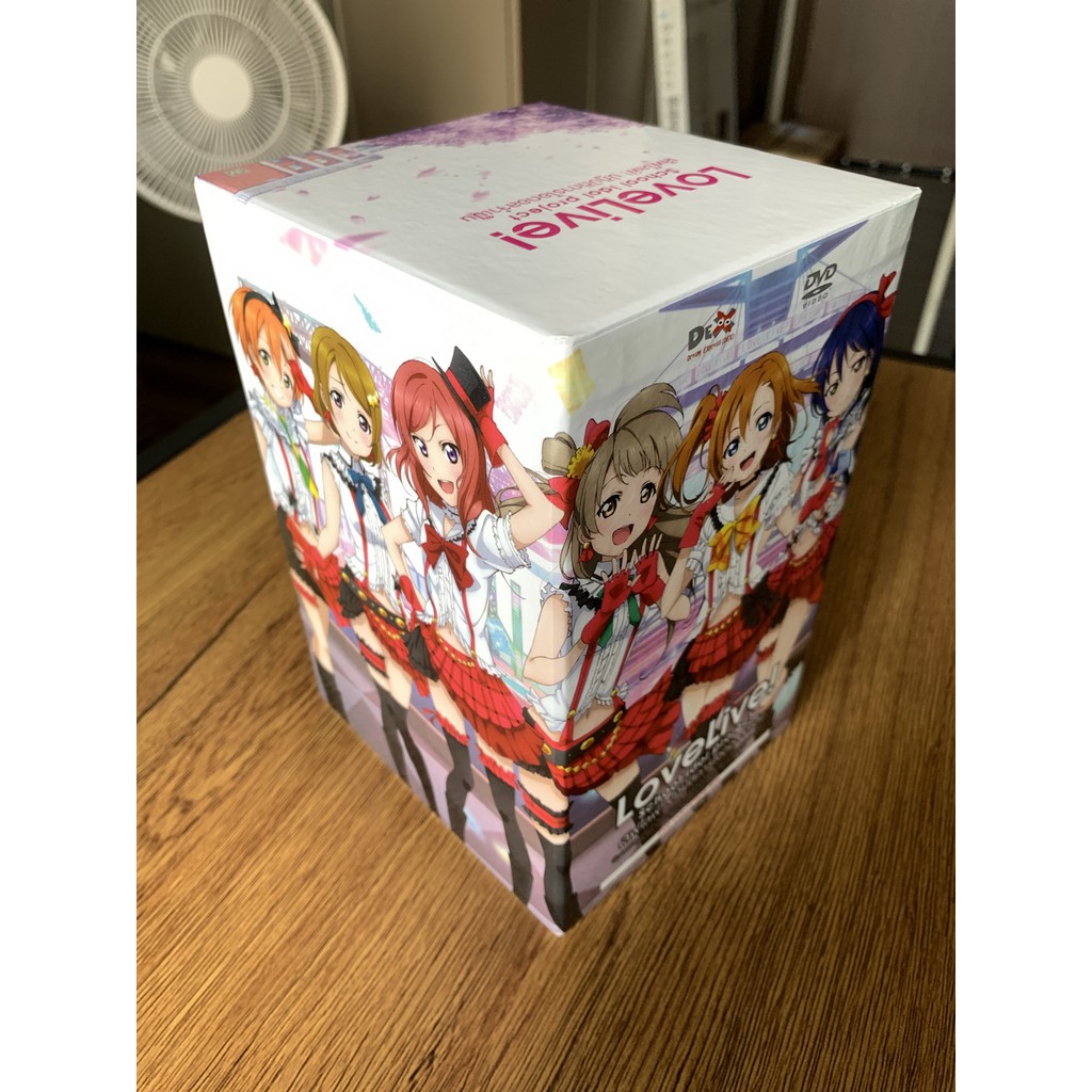 BOXSET DVD : Love Live! ลิขสิทธิ์แท้ พากย์ไทย / ซับไทย พร้อมของแถม ...