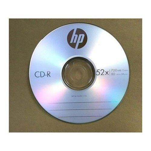 CD-R HP (50/Pack) แผ่น CD-R HP (50/Pack) 80min / 700MB | Shopee Thailand
