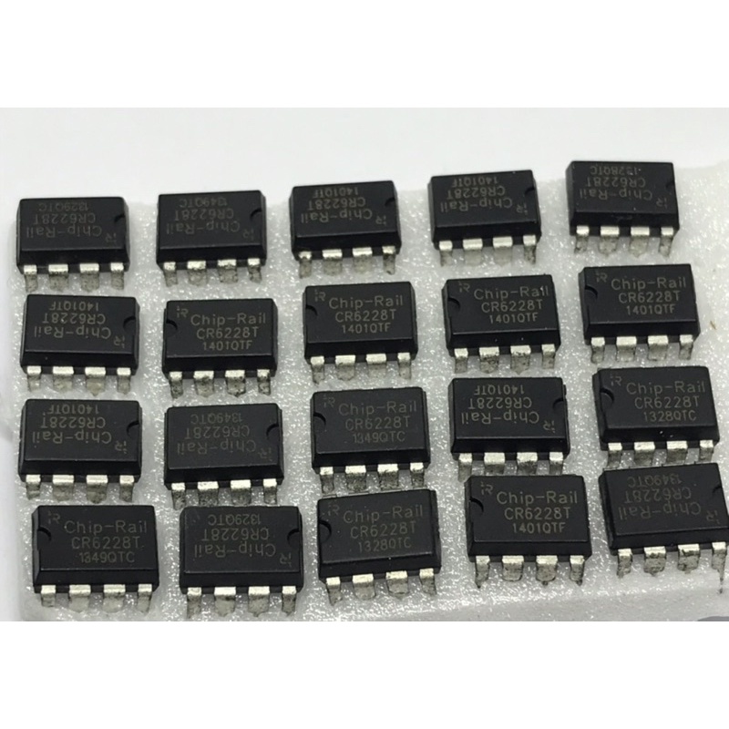 CR6228T DIP 8ขา เมมโมรี่ แพ็ค5ตัว มีสินค้าพร้อมส่ง | Shopee Thailand