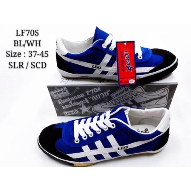 รองเท้ากีฬา รุ่น Leo F70 Kasut Leo Sukan Leo Leo | Shopee Thailand