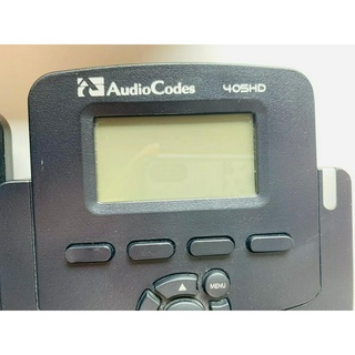 โทรศัพท์ IP Phone AUDIOCODES โทรศัพท์ IP 405HD - โทรศัพท์ VoIP (ราคานี้ ...