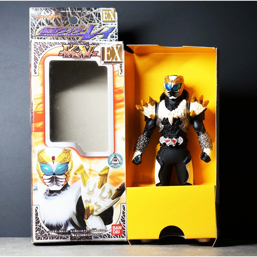 Bandai Kamen Rider Kiva Rey 6.6 นิ้ว มดแดง มาสค์ไรเดอร์ Soft Vinyl ...