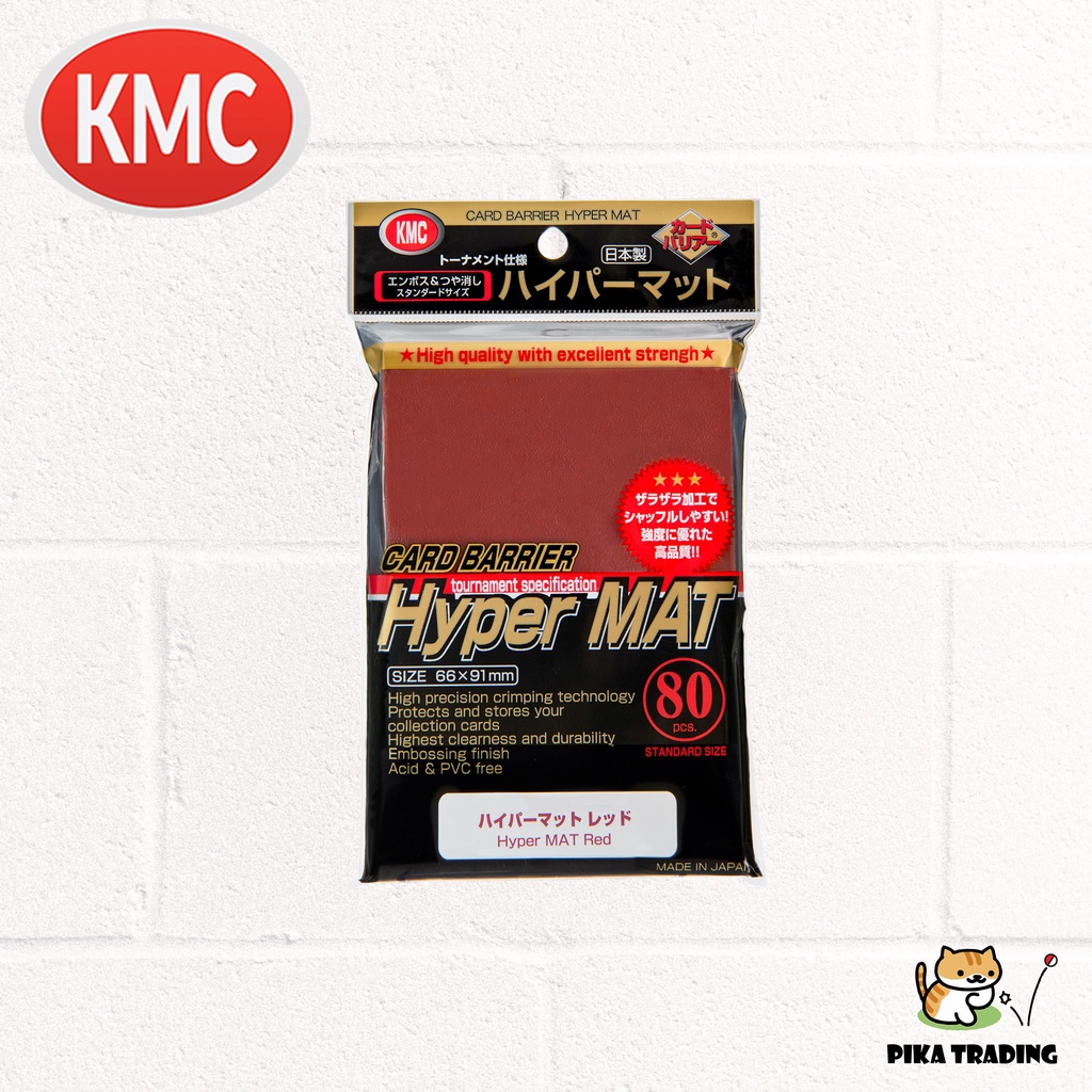 [KMC] Hyper Mat Sleeves - ซองใส่การ์ดชั้นนอก / ซองคลุมสลีฟ สำหรับใช้ ...