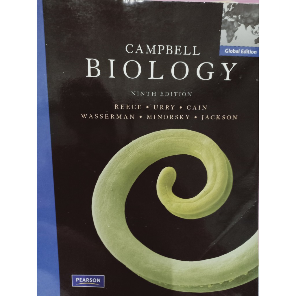 CAMPBELL BIOLOGY NINTH EDITION | Shopee Thailand