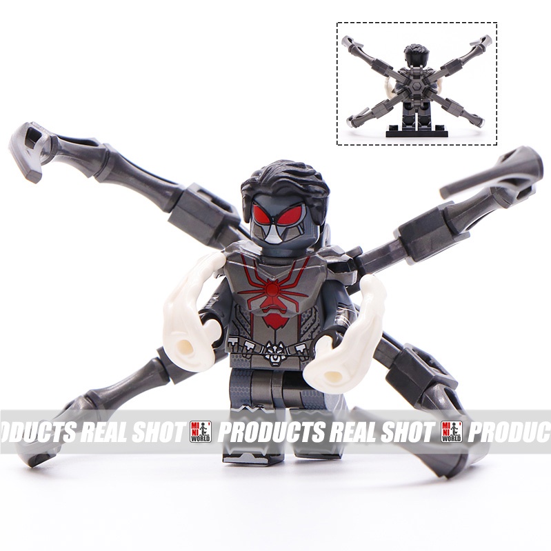 ฟิกเกอร์ Spider Man Mysterio Quentin Beck Marvel Super Heros ขนาดเล็ก ...