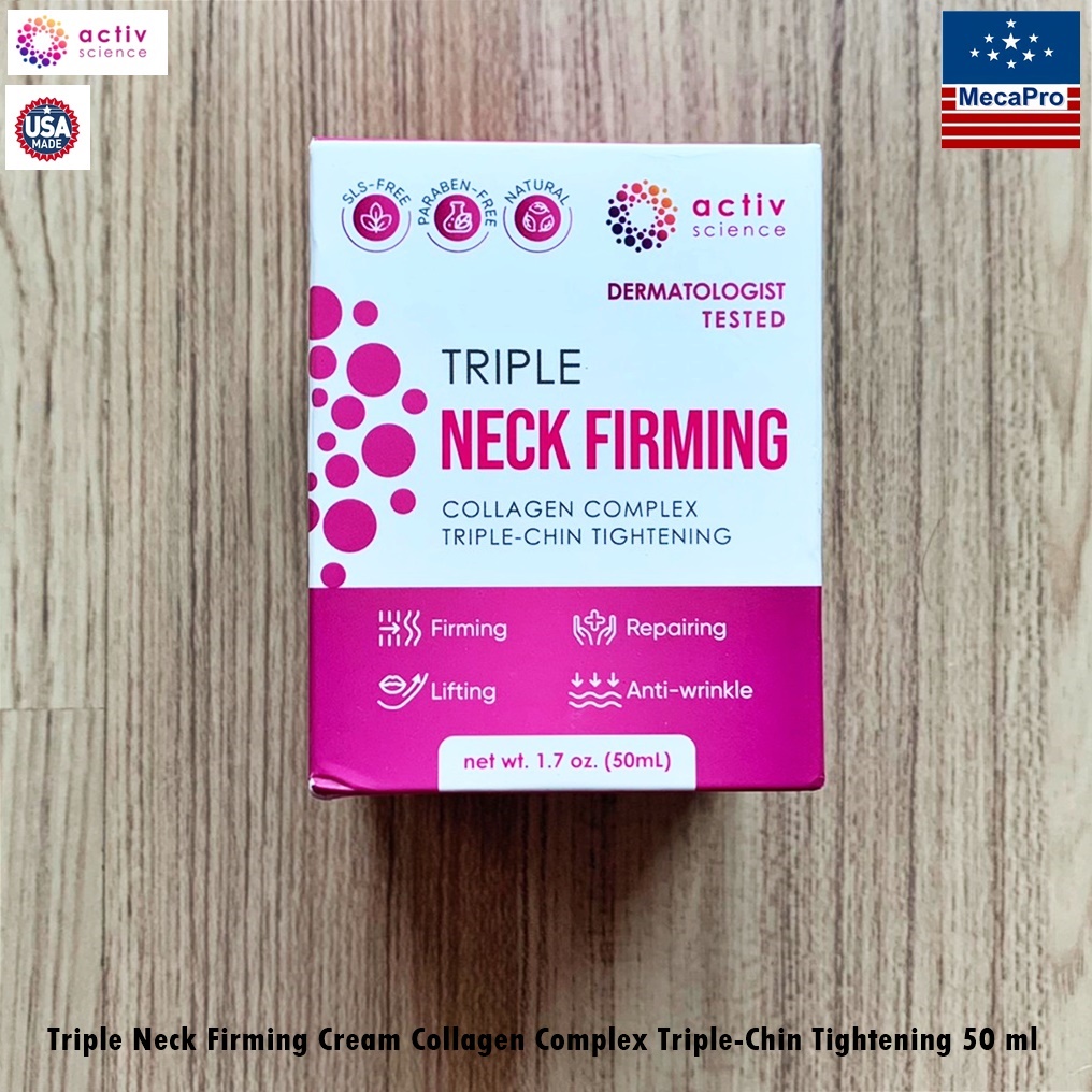 Activscience® Triple Neck Firming Cream Collagen Complex Triple Chin