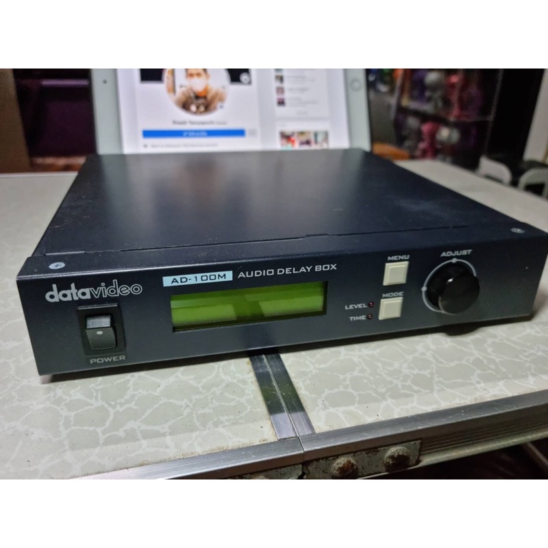 DATA VIDEO AD-100M AUDIO DELAY BOX | Shopee Thailand