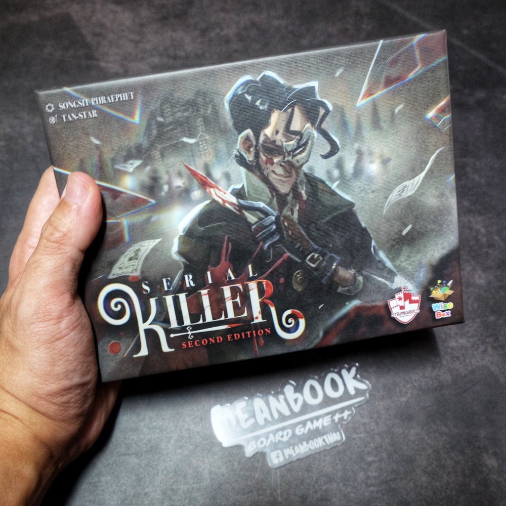 Serial Killer เกมฆาตกร 2nd Edition Board Game (ภาษาไทย) [G1] | Shopee ...