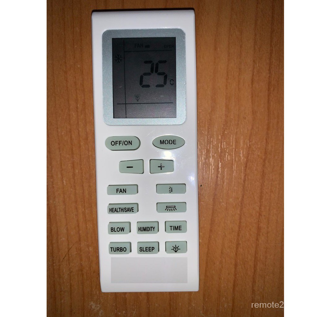รีโมทแอร์ เซ็นทรัลแอร์ Central Air Trane Gree Gree YBOF YB1FA YB1F2 ...