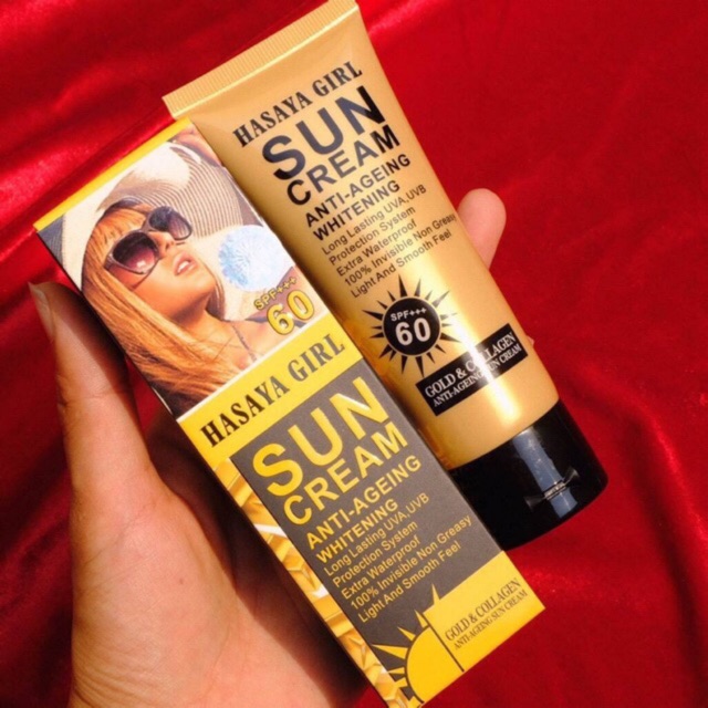 กันแดด Hasaya Girl Sun cream | Shopee Thailand