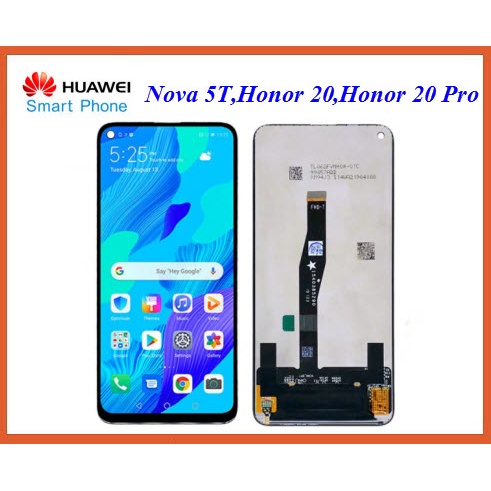 จอ LCD.Huawei Nova 5T,Honor 20,Honor 20 Pro,YAL-L21,YALE61A,YALE71A+ทัชสกรีน(แถมชุดแกะ) | Shopee ...