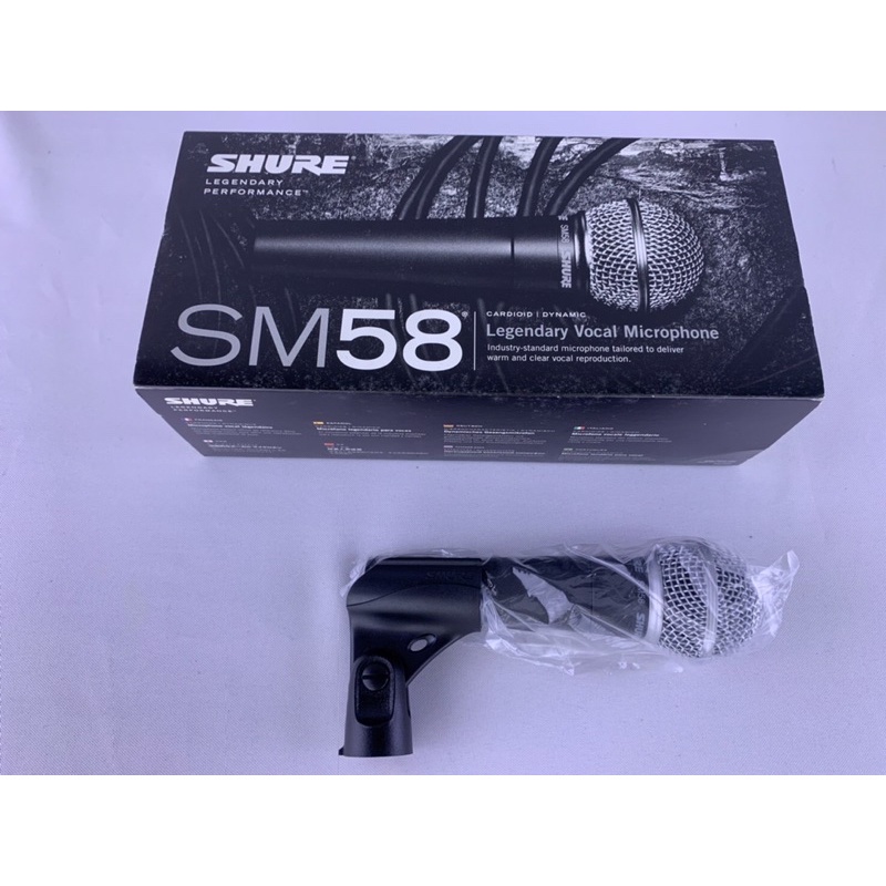 Microphone SHURE SM-58S | Shopee Thailand
