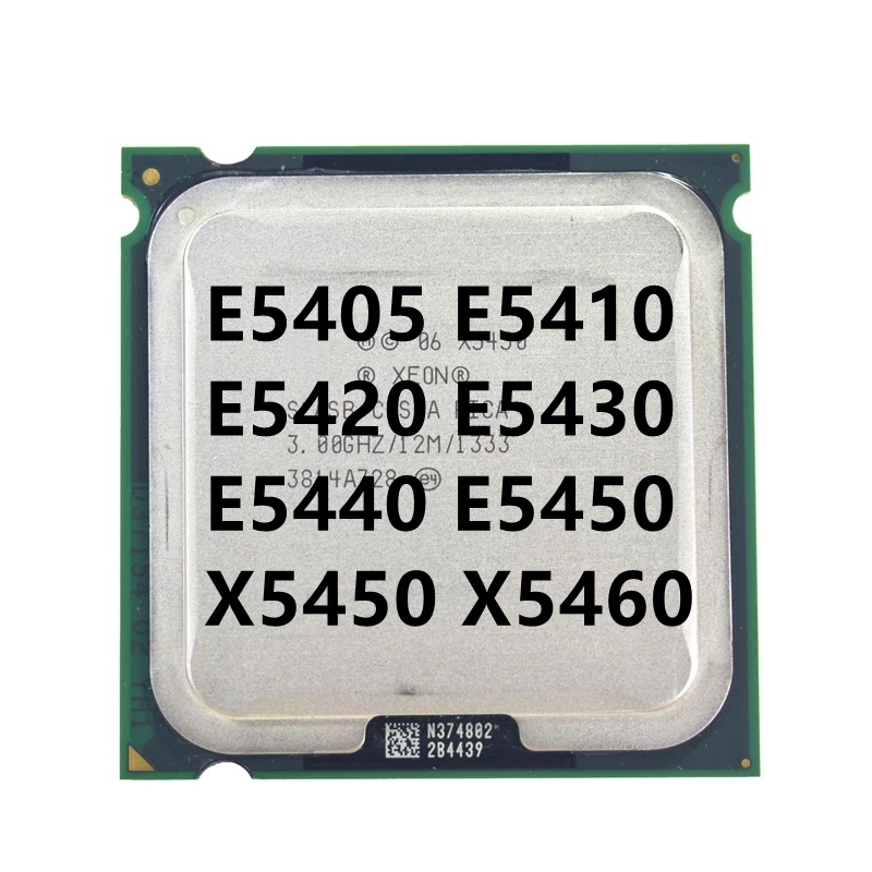 หน่วยประมวลผล CPU E5405 E5410 E5420 E5430 E5440 E5450 X5450 X5460 Quad Core LGA 775 | Shopee ...