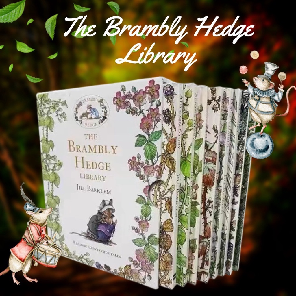 หนังสือชุด Brambly Hedge Library **กล่องอาจมีตำหนินะคะ** วรรณกรรม ...