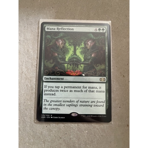 การ์ด MTG Mana Reflection EDH Commander Magic the gathering รุ่น double master | Shopee Thailand