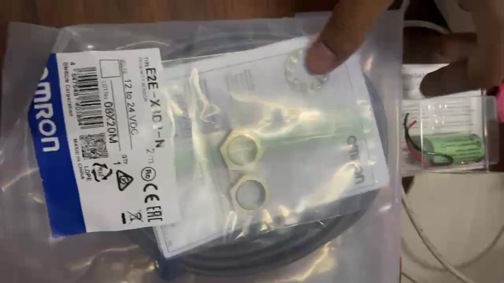 เซ็นเซอร์ E2E-X3D1-N พร็อกซิมิตี้เซ็นเซอร์จับโลหะ 2สาย DC M12 ชนิด No ระยะจับ 3มิล | Shopee Thailand