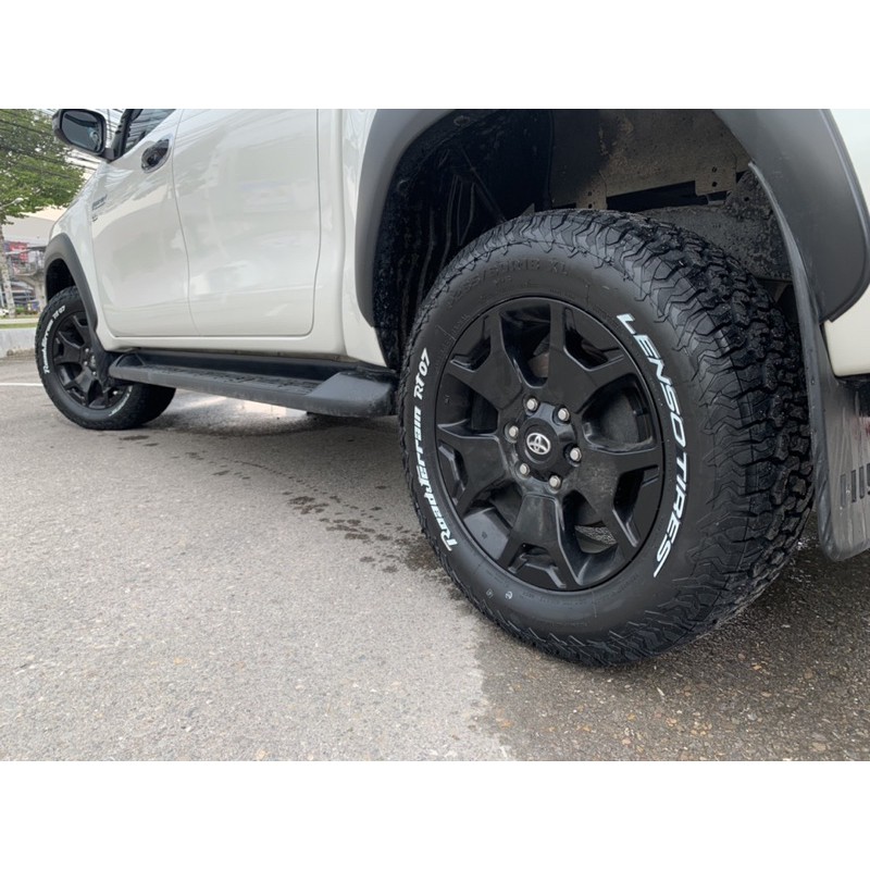 ยาง Lenso RT07 265/60-18 ปี24 ลายพราง 1 เดียวในโลก ราคาสี่เส้น | Shopee Thailand