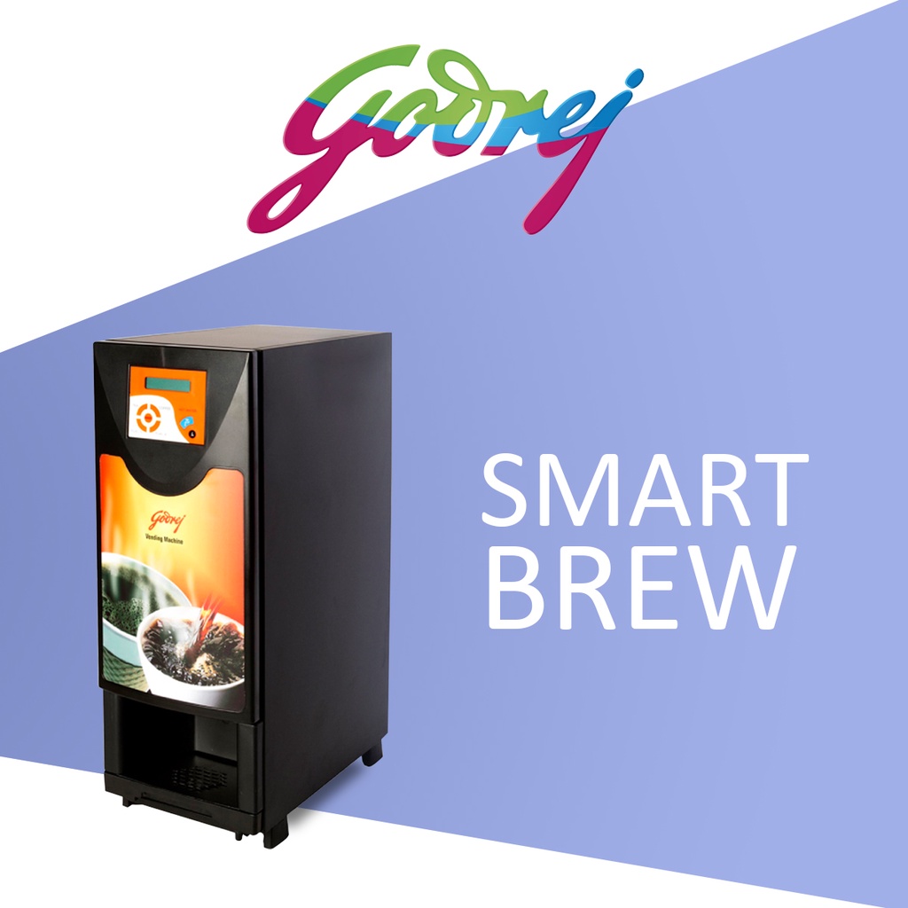Hillkoff : เครื่องกดกาแฟอัตโนมัติ Godrej รุ่น SMART BREW เครื่องกาแฟอัตโนมัติ เครื่องชงกาแฟ ...