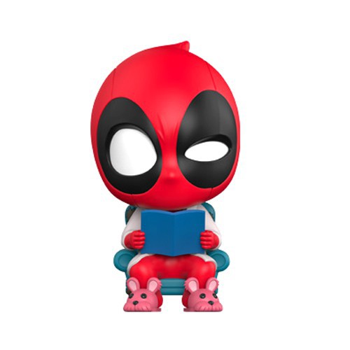 Hottoys ฟิกเกอร์ ของสะสม Cosbaby รหัส COSB485 Deadpool Lounging Ver ...